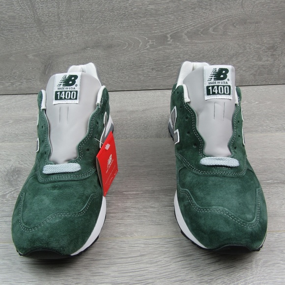 New Balance | Shoes | New Balance 40 Forest Green Mens Running Shoes ...